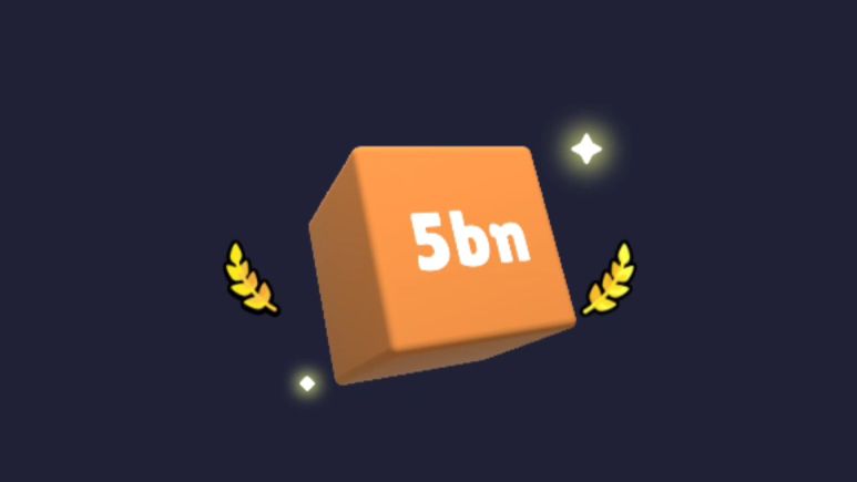 5bn (2⁷⁰⁰)