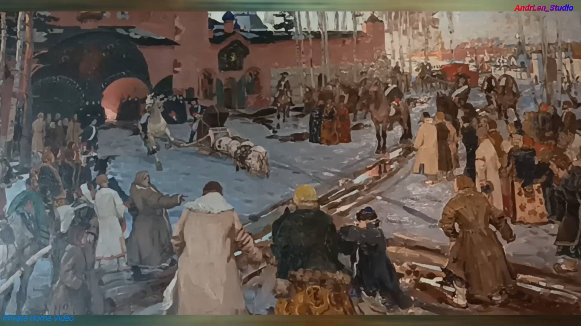 Академия художеств _ Основная экспозиция 2 часть