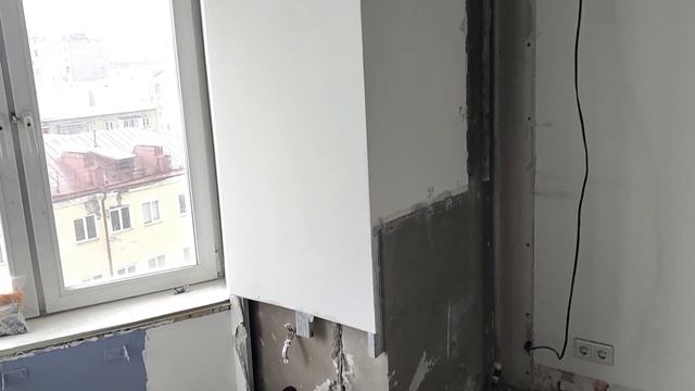 вынос батарей на балконы