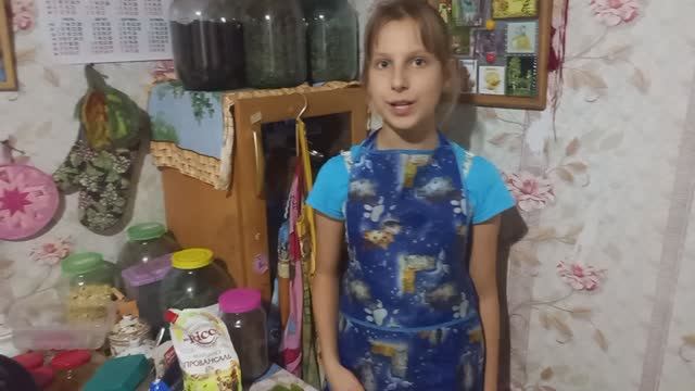 Шарики - салатики второй вариант. На кухне с Купавой.