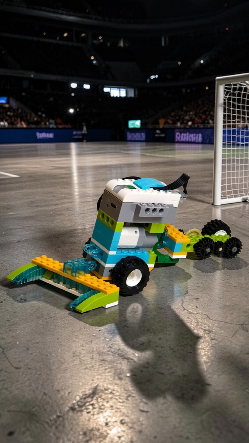 Зубргол. Проект Wedo 2.0