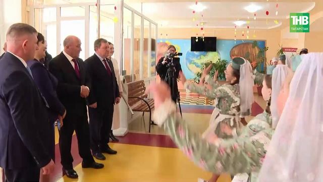 Марат Ахметов впервые посетил Нурлатский район в новом статусе