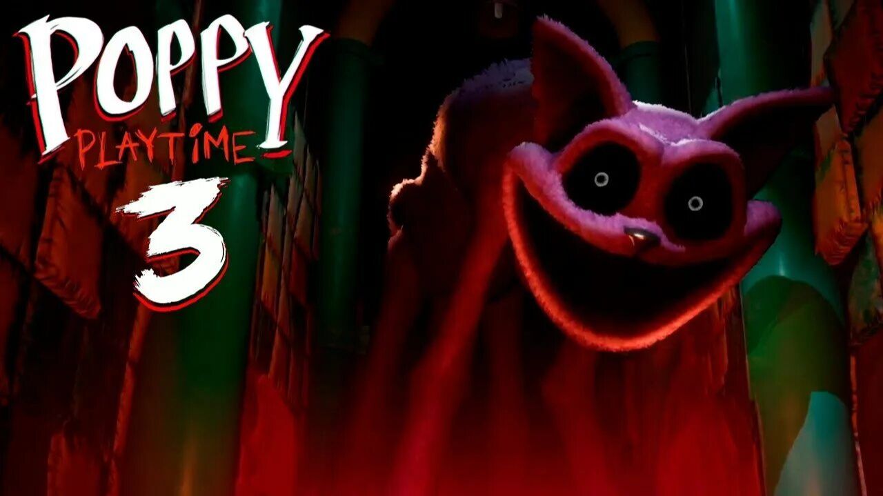 poppy play time 3 3  часть прохождения