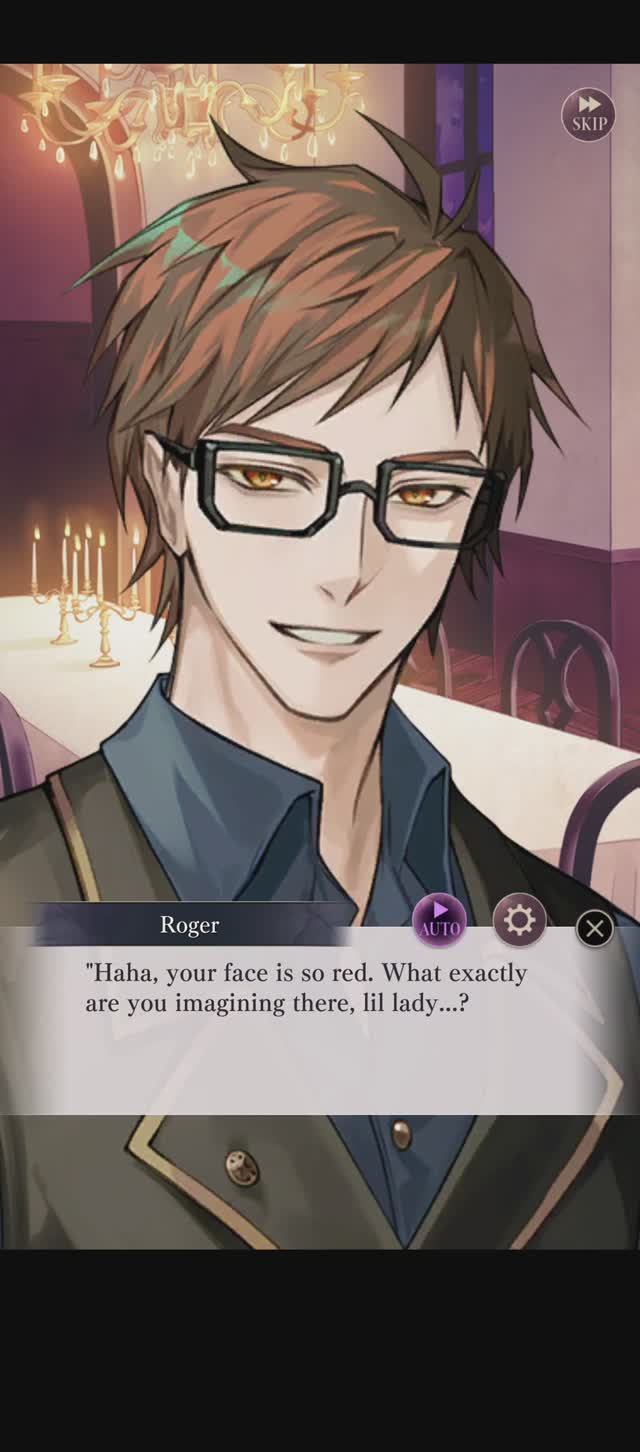 Ikemen Villains: Obsession, Devotion Collection Event: Roger