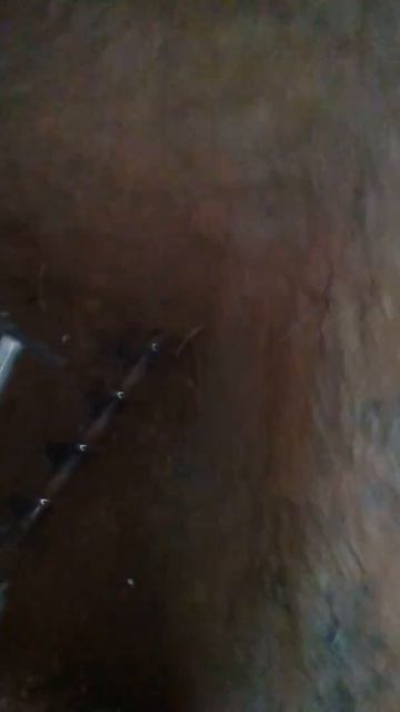 ГНБ бурение под водопровод в приямок в доме 20180721 150653