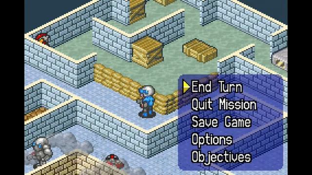 GBA - Rebelstar Tactical Command