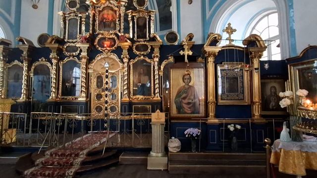 Санкт-Петербург. Храм Святой Троицы, Кулича и Пасхи. Рядом с метро Пролетарская. Куда пойти.