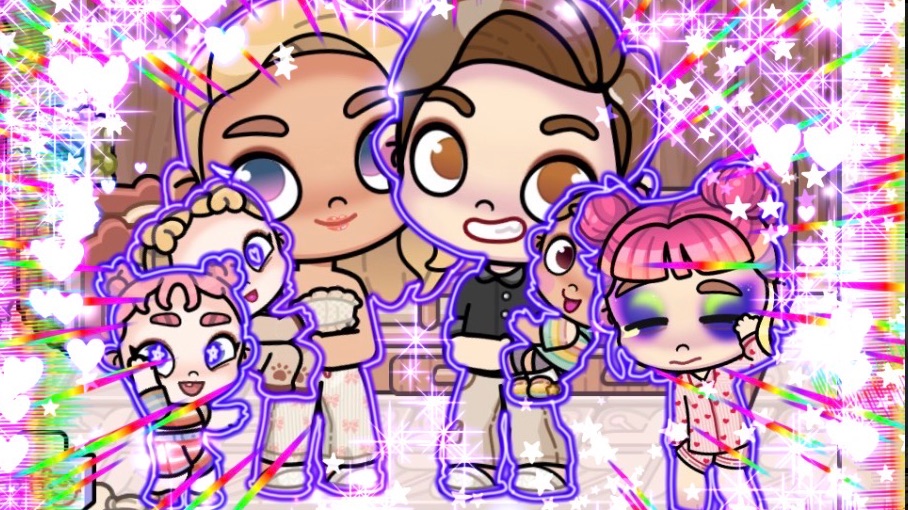 Вечерняя рутина | рутина семьи в аватар ворлд💖🌃