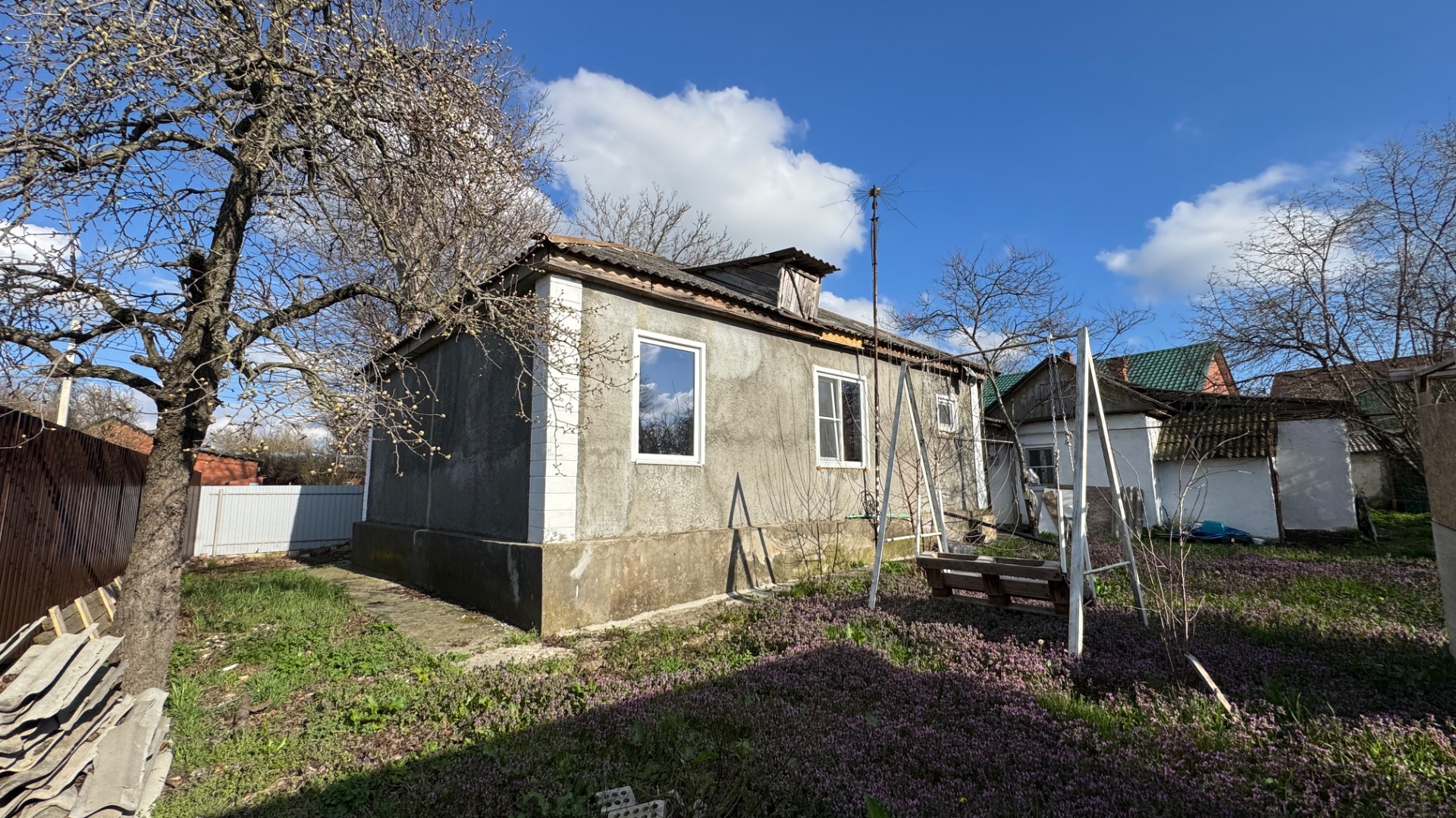 Дом в ст. Раевской гор. Новороссийск