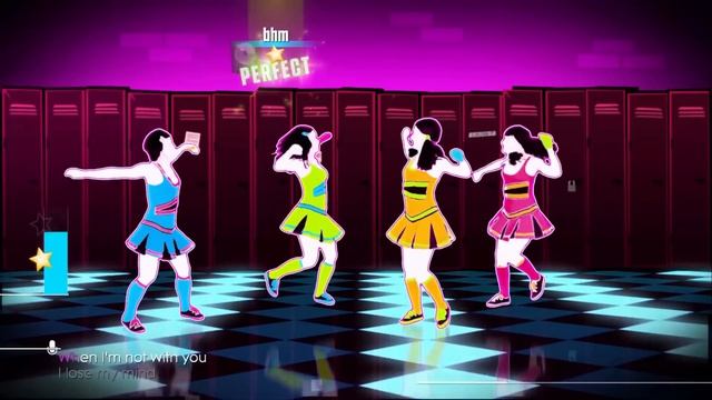 Baby One More Time - The Girly Team Танц. движения 3