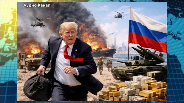 Нагадил миру и сбежал: почему Трамп отказался от Ормуза, в чем выгода РФ