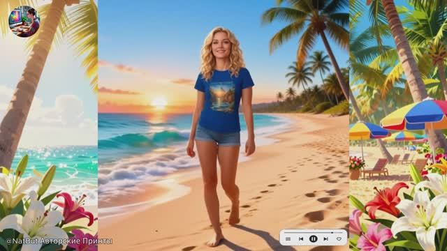 🔥МОДНЫЙ ВИДЕО-КЛИП: NatBut ПРИНТЫ С БИТОМ!💃🎵 Твоя модная музыка!