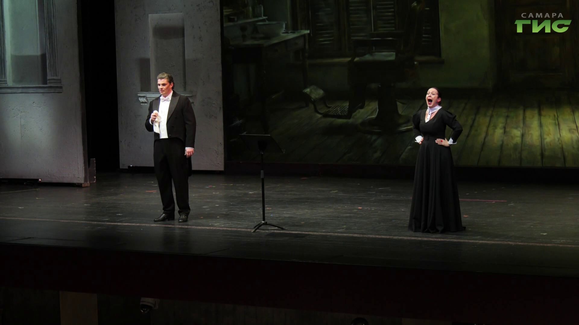 Самарский театр оперы и балета представил концертное исполнение оперы "Нос"