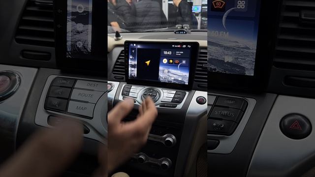 Nissan Murano Андроид-магнитола