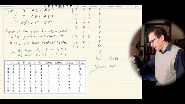 DoE Lecture 15： 3-level Fractional Factorial Designs