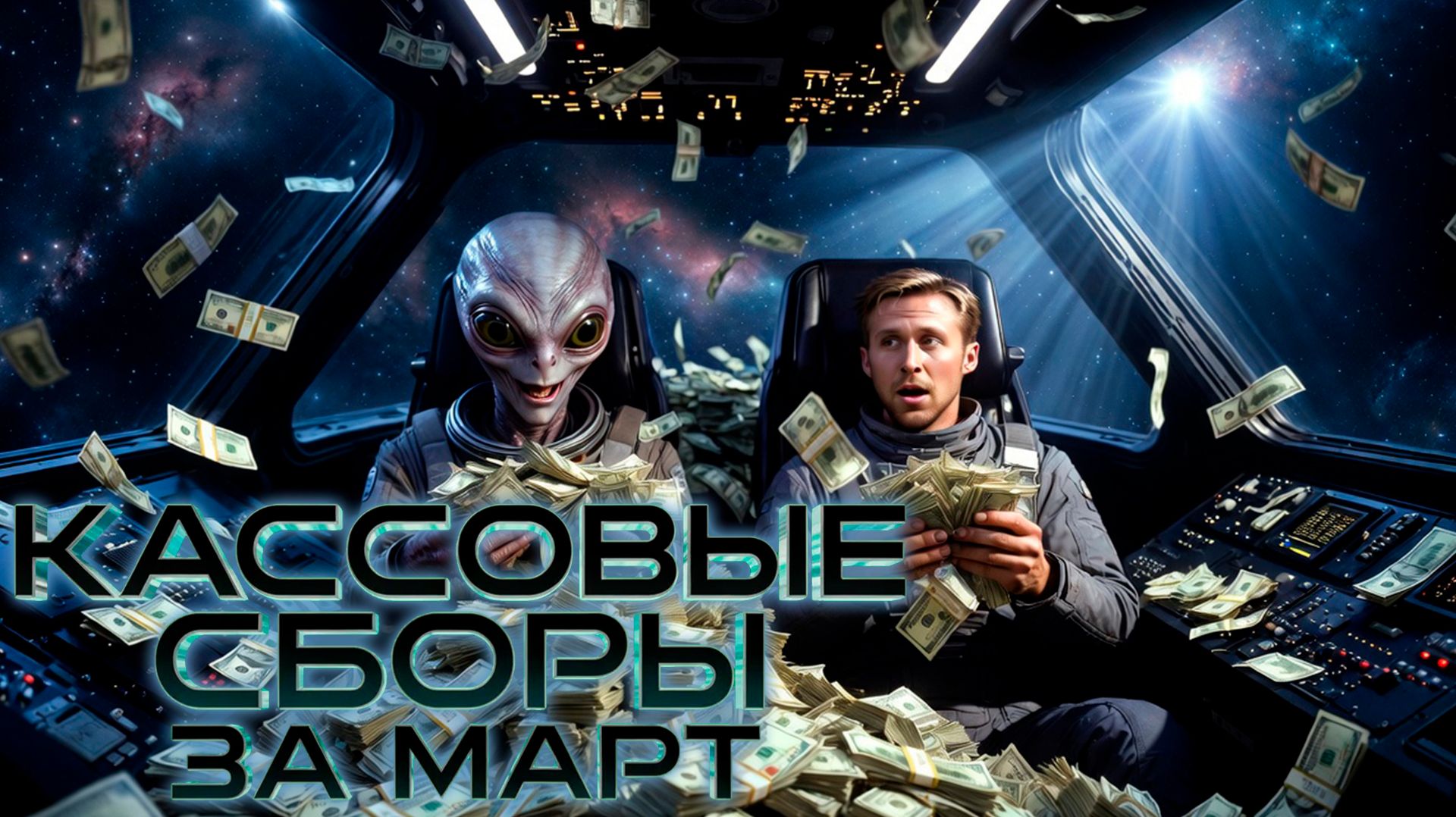 Топ 10 лучших фильмов 2026 года за МАРТ месяц.