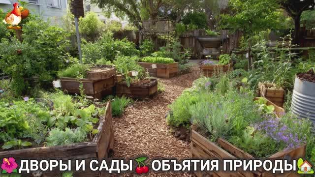 Дворы и сады 🍒 идеи оформления дачи в объятиях природы 🏡 (26) а