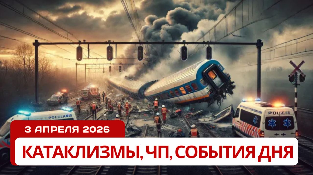 Новости Сегодня 03.04.2026 - Катаклизмы за сегодня, ЧП, События дня | США Россия Индия Китай Европа
