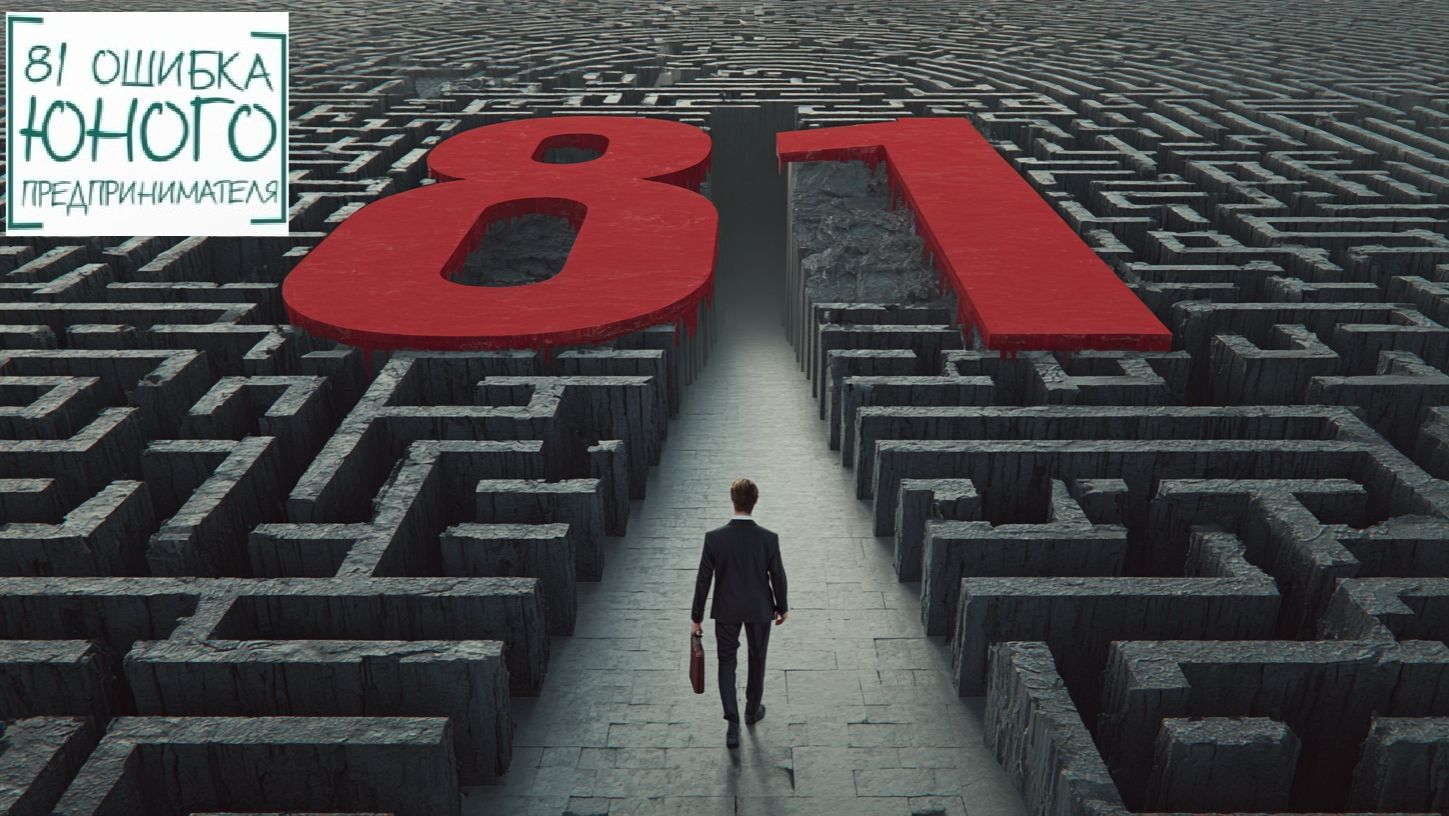 ВВОДНАЯ. Курс "81 ошибка юного предпринимателя".