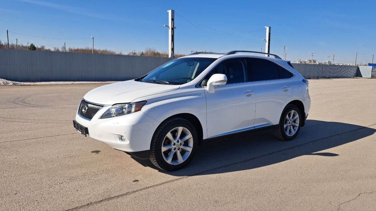 Обзор на Lexus RX III, 2011 ПРОХОР | Просто Хорошие Автомобили!