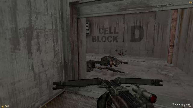 Прохождение Half-Life: C.A.G.E.D