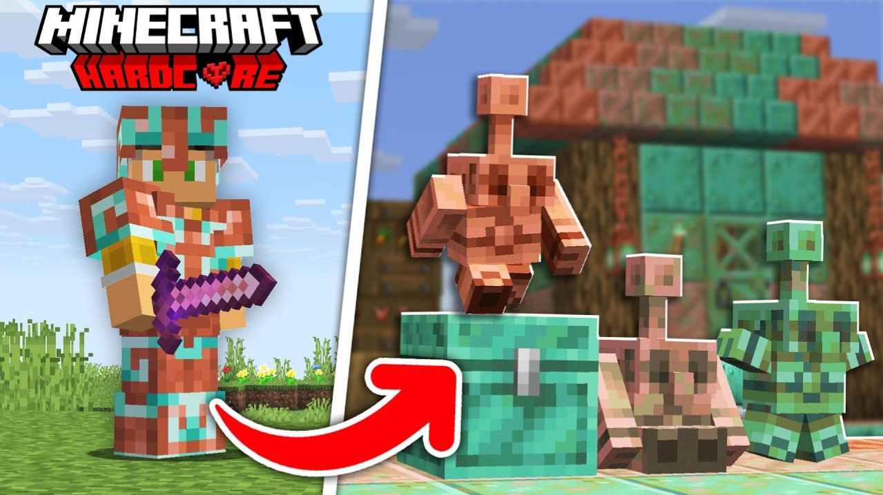 Я Поиграл в НОВЫЙ Медный Век в Майнкрафт Хардкор