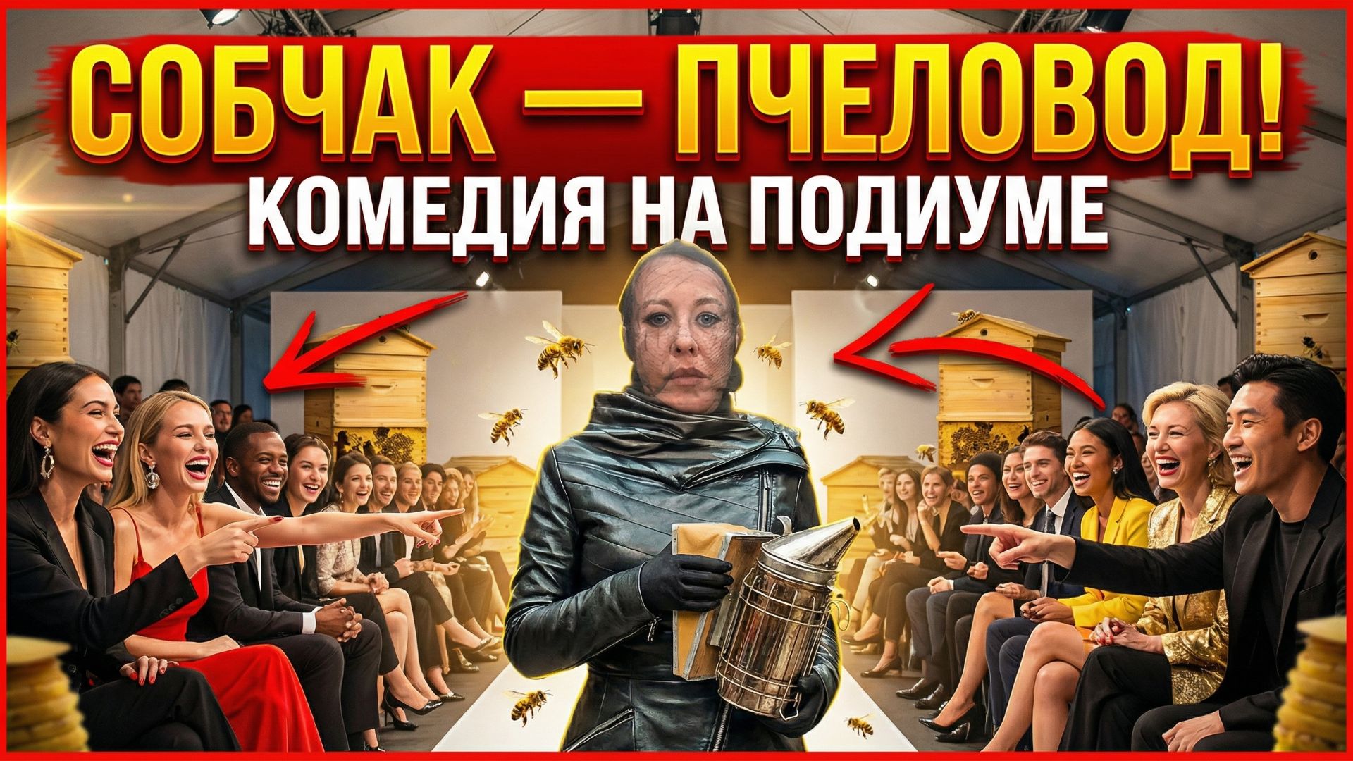 «Образ пчеловода»:  Собчак потратила почти миллион на высмеянный в сети наряд