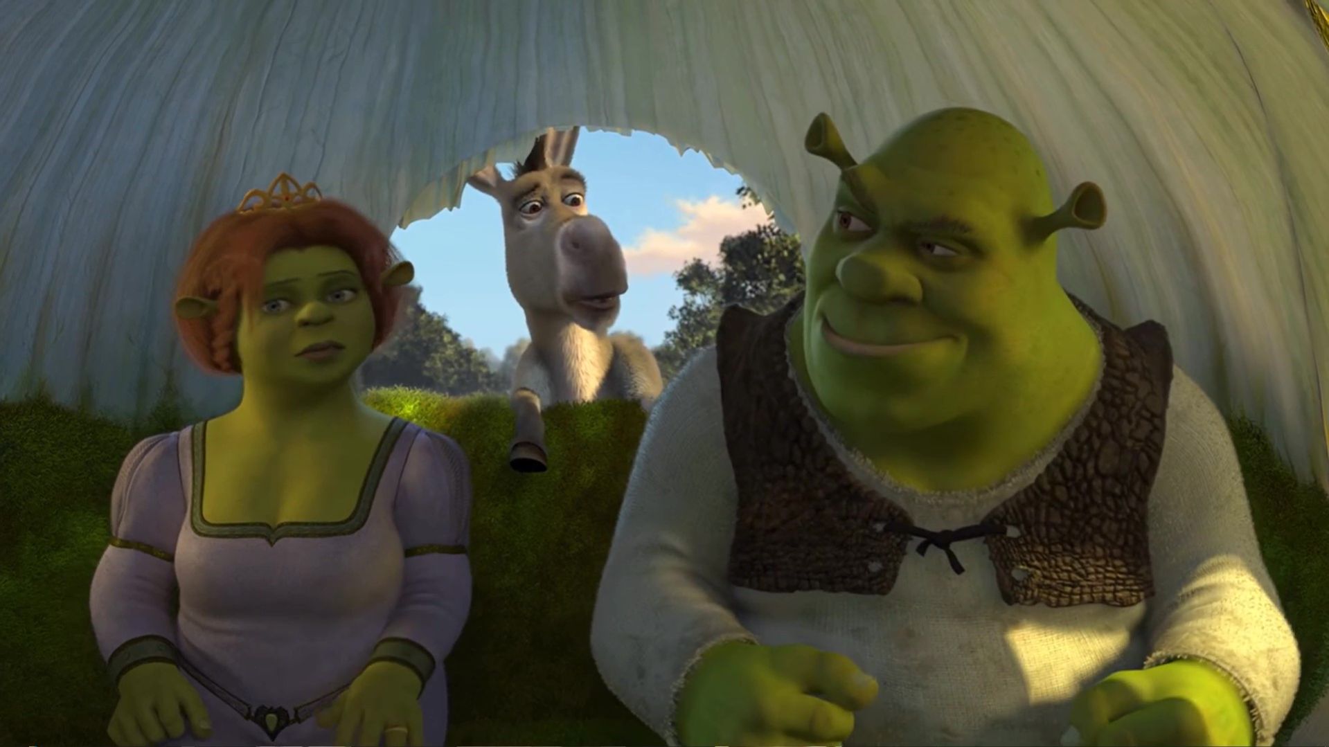 Отрывок из мультфильма «Шрек 2»