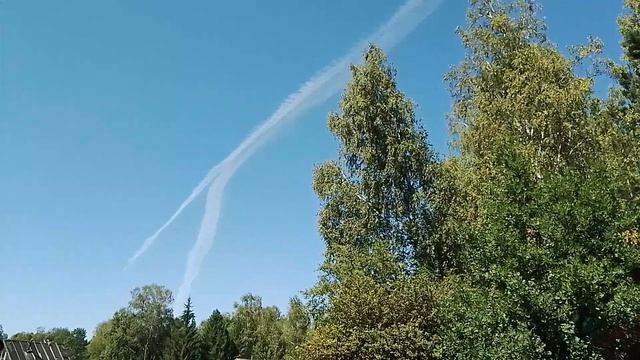 Узоры на небе