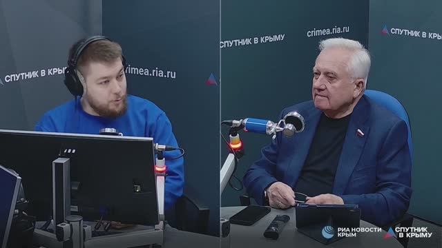 🔴LIVE. Региональная неделя депутатов ГД РФ от Крыма