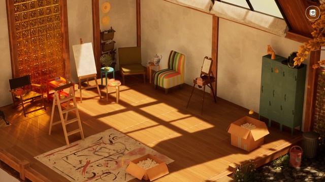 КАК ЖИВЕТ ХУДОЖНИК | Hozy #2