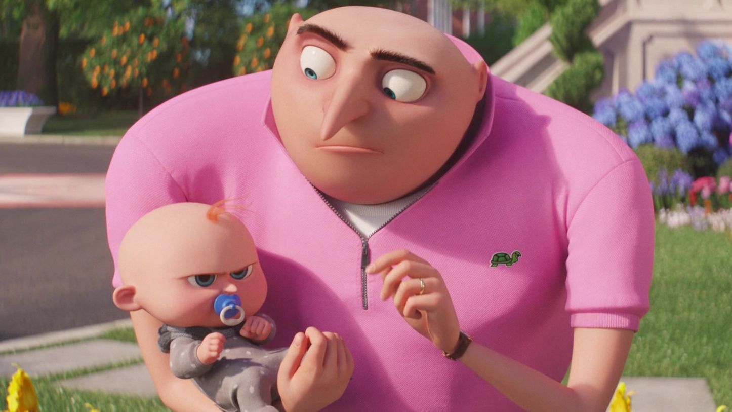 Гадкий я 4 — трейлер (2024) ДУБЛЯЖ