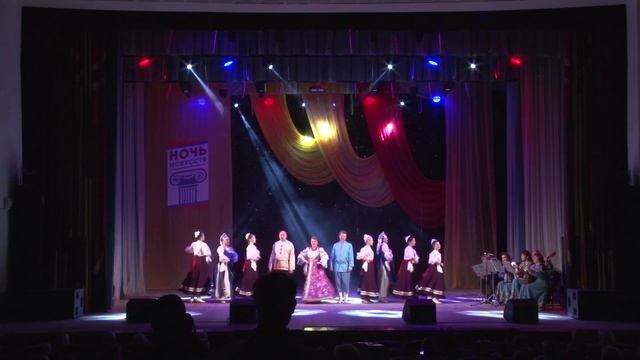 КОНЦЕРТ: НОЧЬ ИСКУССТВ 2019