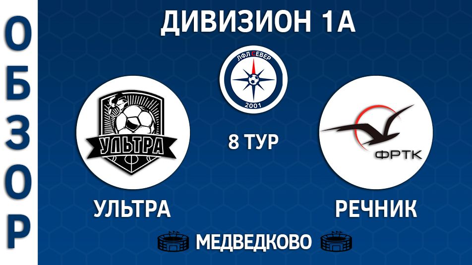 [ОБЗОР] "Ультра" - "ФРТК" (4:3)