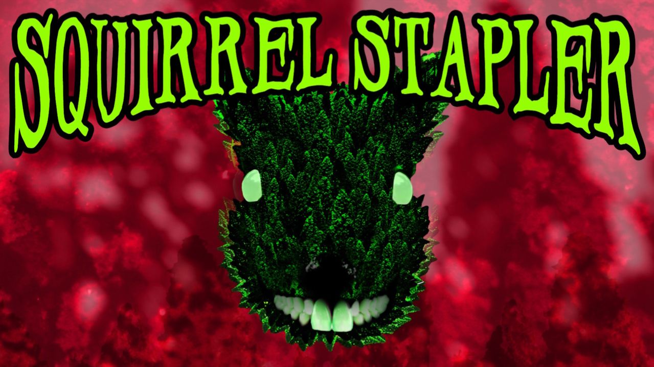 Squirrel Stapler \ Белочий степлер (психо шизо шутер)