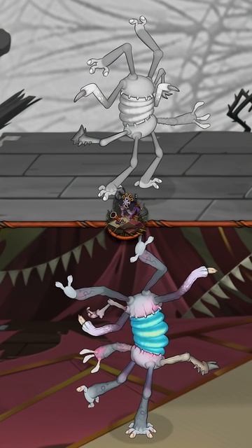 Новая Песня Дактиля - Паранормальный Карнавал My Singing Monsters #mysingingmonsters