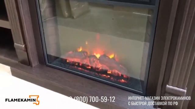 Электрокамин Брукс LUX SP