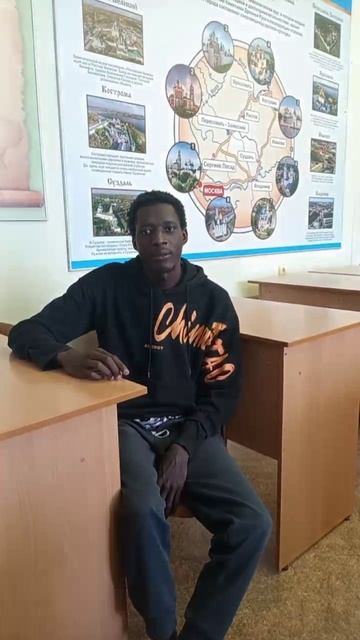 Ольга Фокина. Несу добро в ладошках — читает Балайера Махамаду