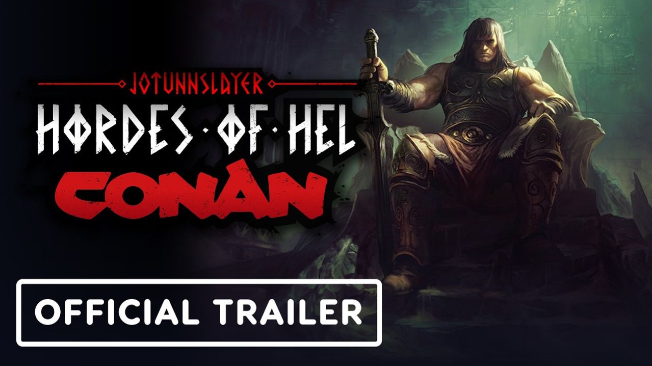 Jotunnslayer: Hordes of Hel - Официальный анонсирующий трейлер Conan the Barbarian | DLC