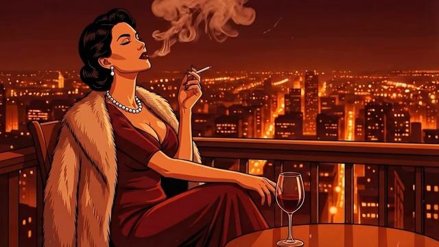 ❄️🎷 1940’s Winter Jazz Bar – Vintage Retro Nostalgic Classics