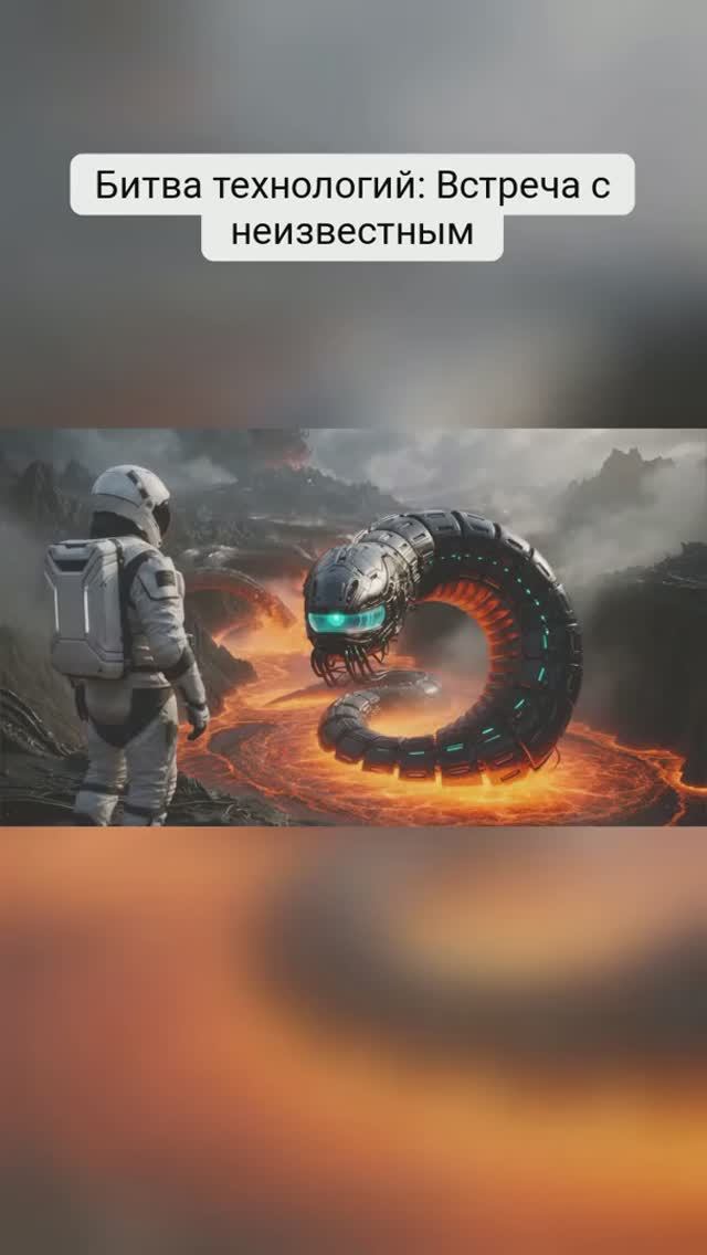 Битва технологий_ Встреча с неизвестным