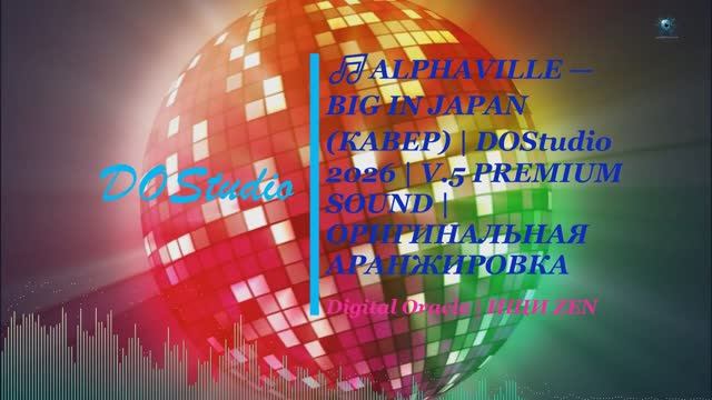 🎵 ALPHAVILLE — BIG IN JAPAN (КАВЕР) | DOStudio 2026 | V.5 PREMIUM SOUND | ОРИГИНАЛЬНАЯ АРАНЖИРОВКА