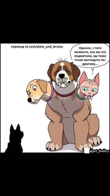 Выглядите странно) Хэллоуин у Пикси и Брута