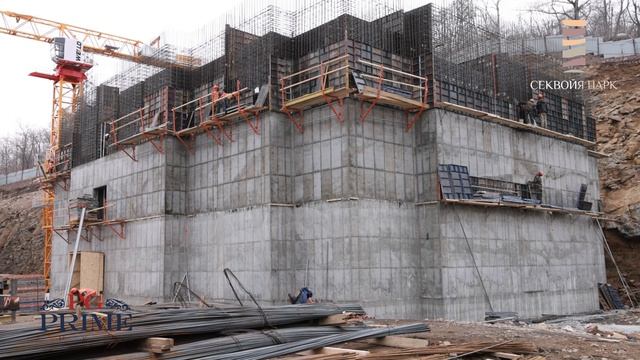 ЖК Секвойя парк: итоги строительства за март 2026