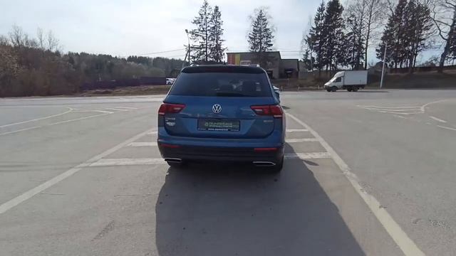 Volkswagen Tiguan II, 2018, Смоленск