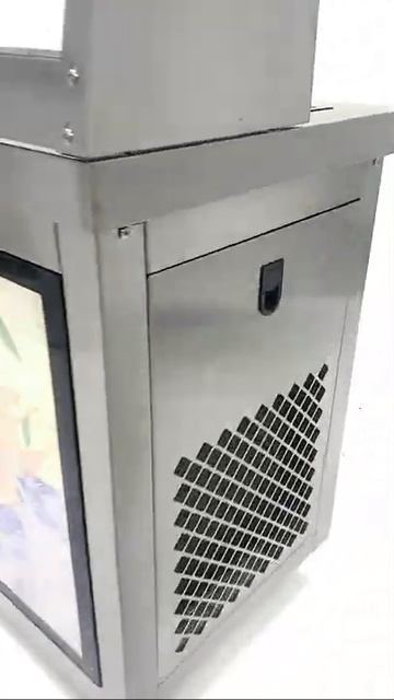 Фризер для ролл мороженого KCB-2F Foodatlas (контейнеры , световой короб, 2 компрессора)