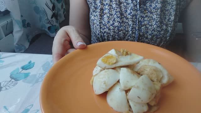 альтернатива яичнице обыкновенной