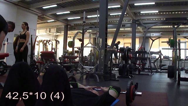 Жим лёжа в 57 лет. Разгон года. Мц13. Д3.