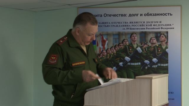 «Долг Родине надо отдать»: стартовал весенний призыв