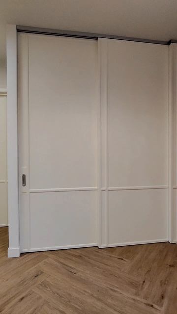 Перегородки и двери DORIAN в проекте дизайнера Ольги Дудиной